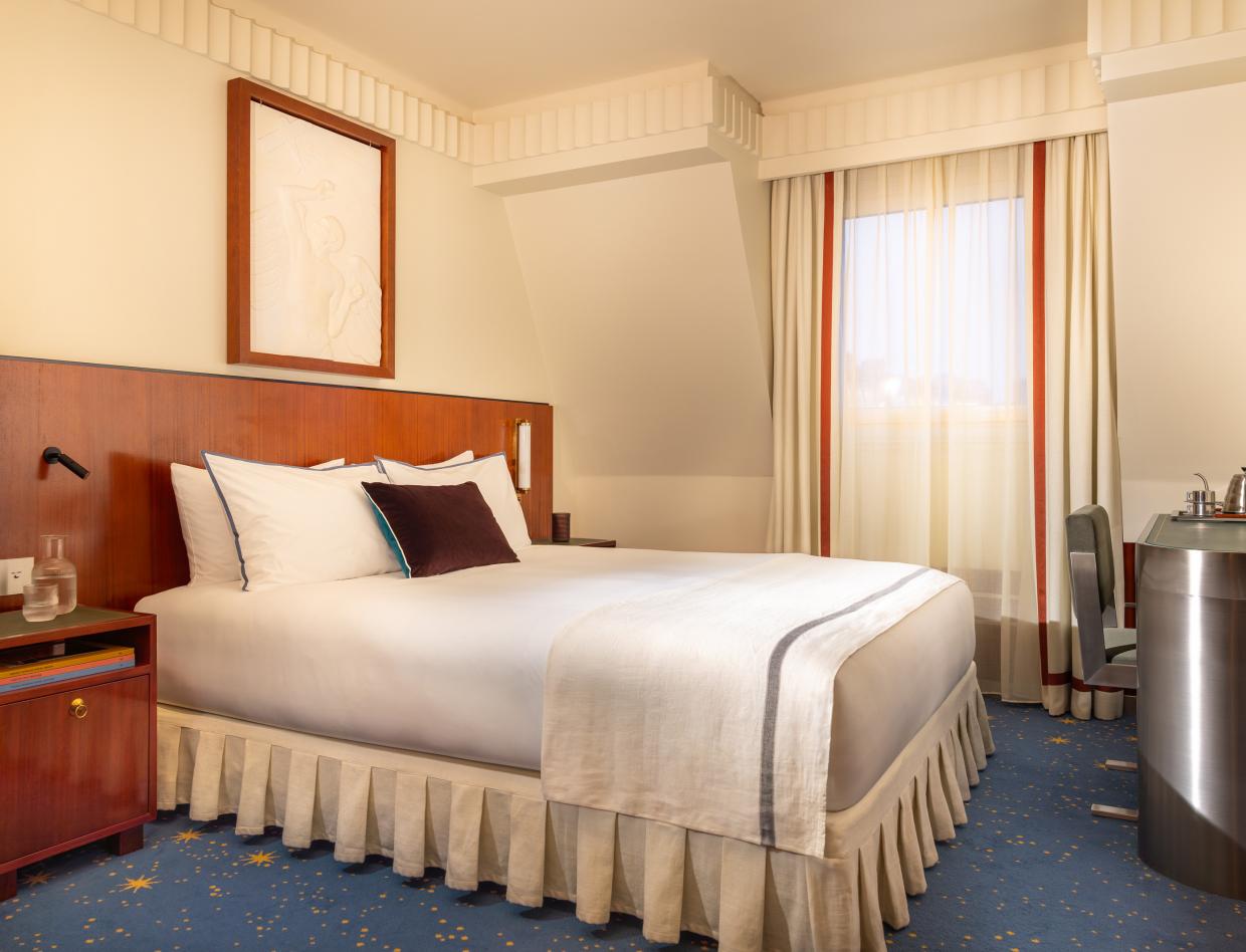 Rooms - Hotel des Grands Voyageurs